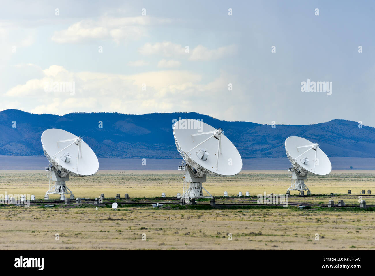 The Karl G. Jansky Very Large Array (VLA) is a radio astronomy ...