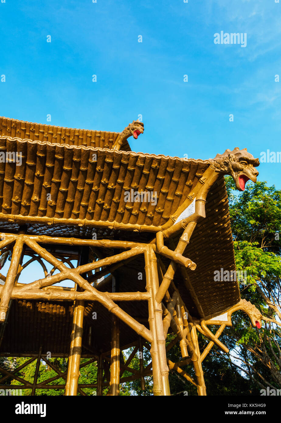 Vista Chinesa, Chinese Belvedere, Tijuca Forest National Park, Rio de ...