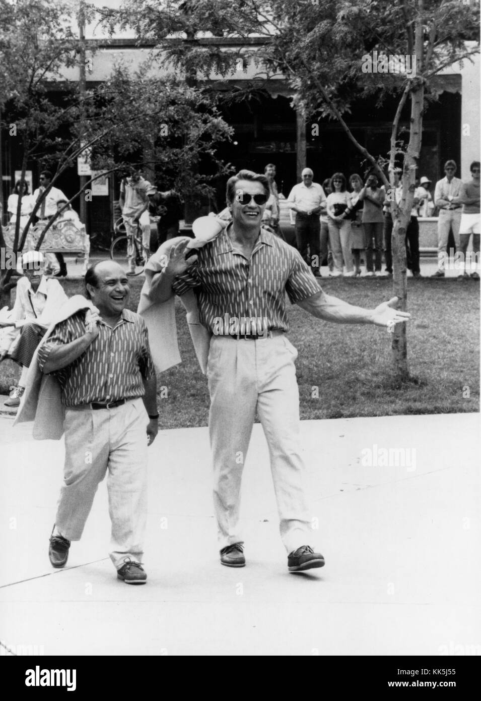 Danny Devito Twins Stock Photos & Danny Devito Twins Stock Images - Alamy