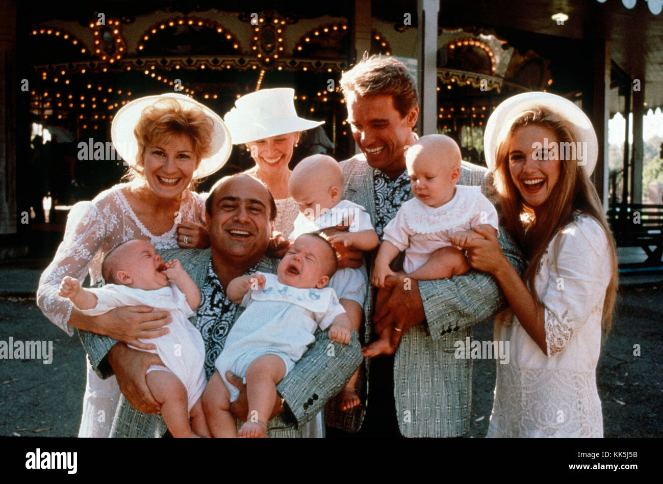 Danny Devito Twins Stock Photos & Danny Devito Twins Stock Images - Alamy