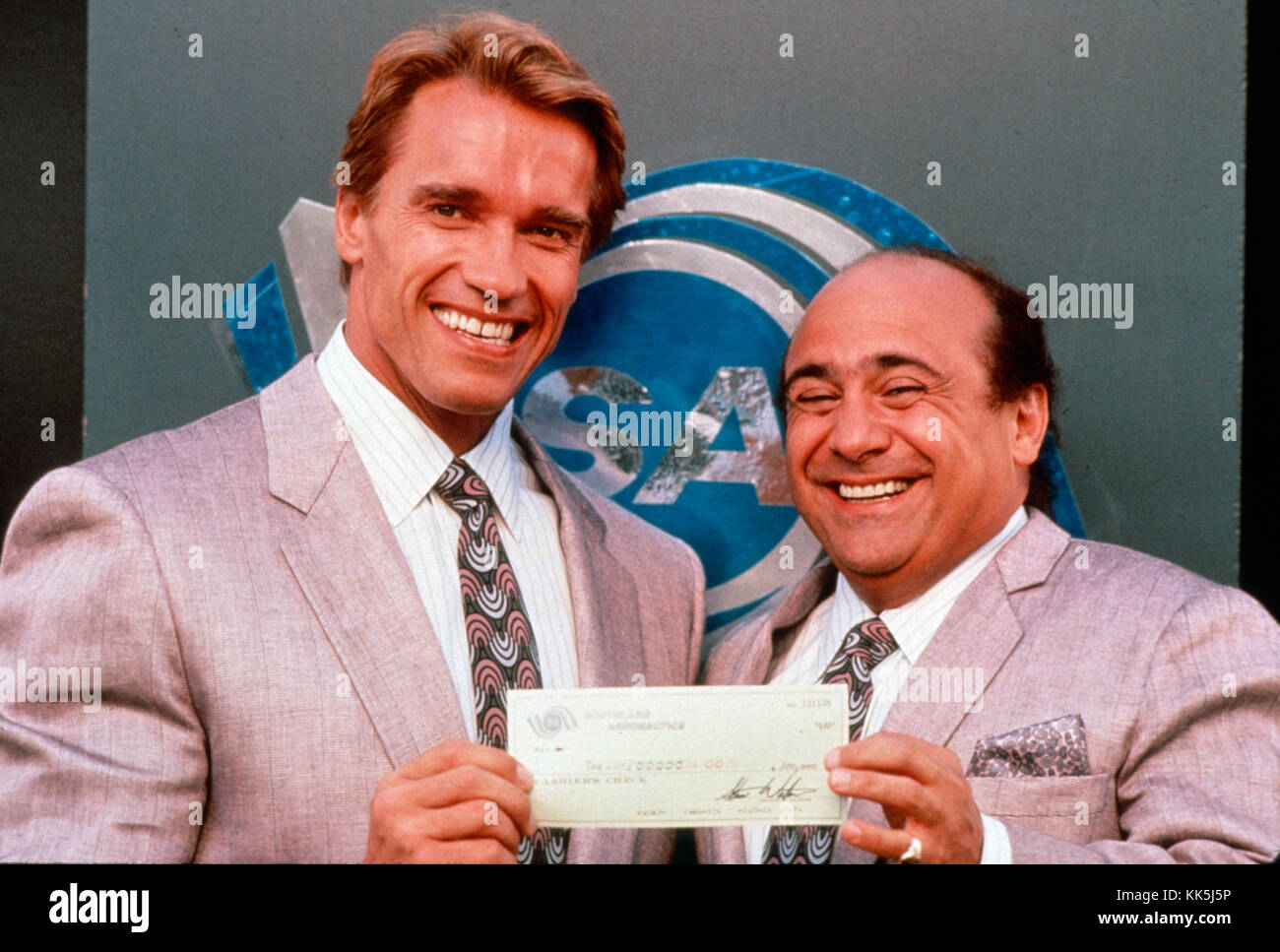 Danny Devito Twins Stock Photos & Danny Devito Twins Stock Images - Alamy