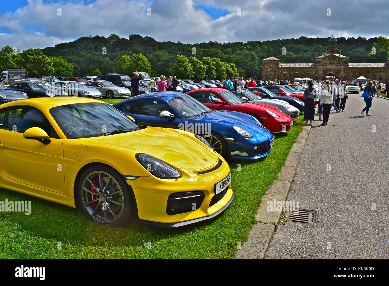 Porsche owners club hi-res stock photography and images - Alamy