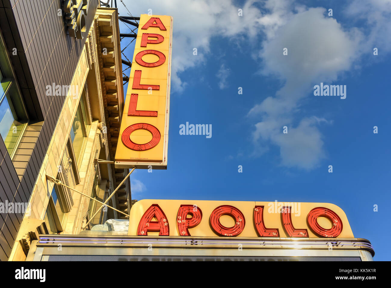 Nyc harlem apollo theater hi-res stock photography and images - Alamy