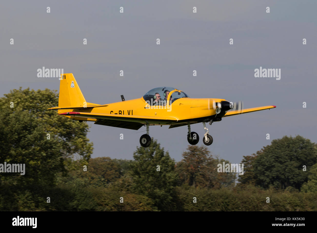 Slingsby T67M MK2Firefly G-BLVI Stock Photo - Alamy