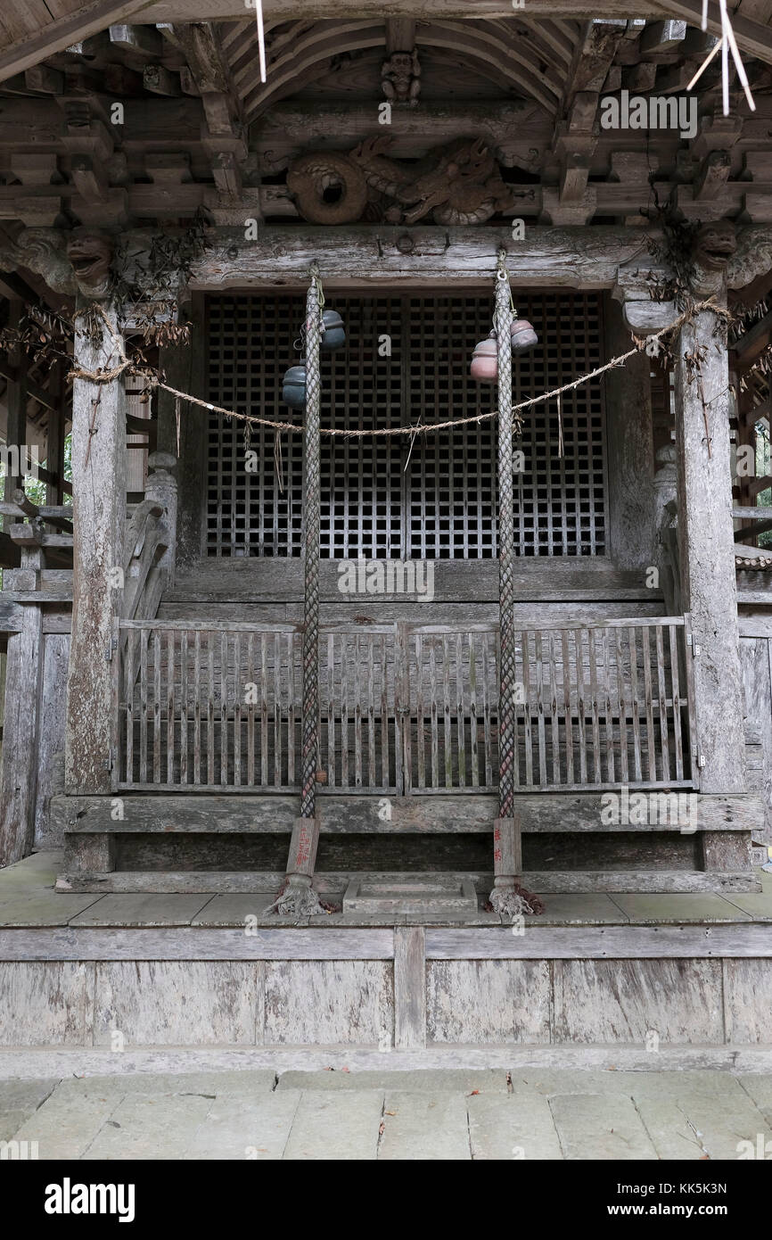 Old wooden Shrine near Ayabe, Japan Stock Photo - Alamy