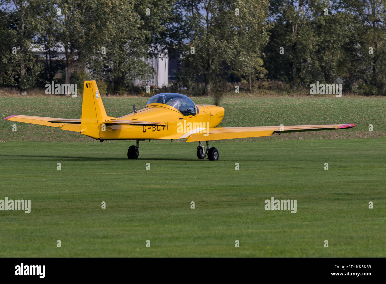 Slingsby T67M MK2Firefly G-BLVI Stock Photo - Alamy