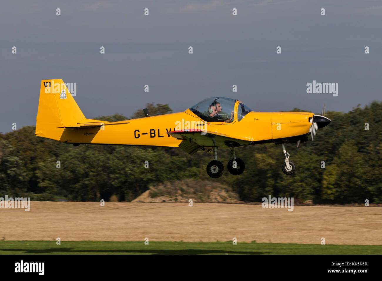 Slingsby T67M MK2Firefly G-BLVI Stock Photo - Alamy