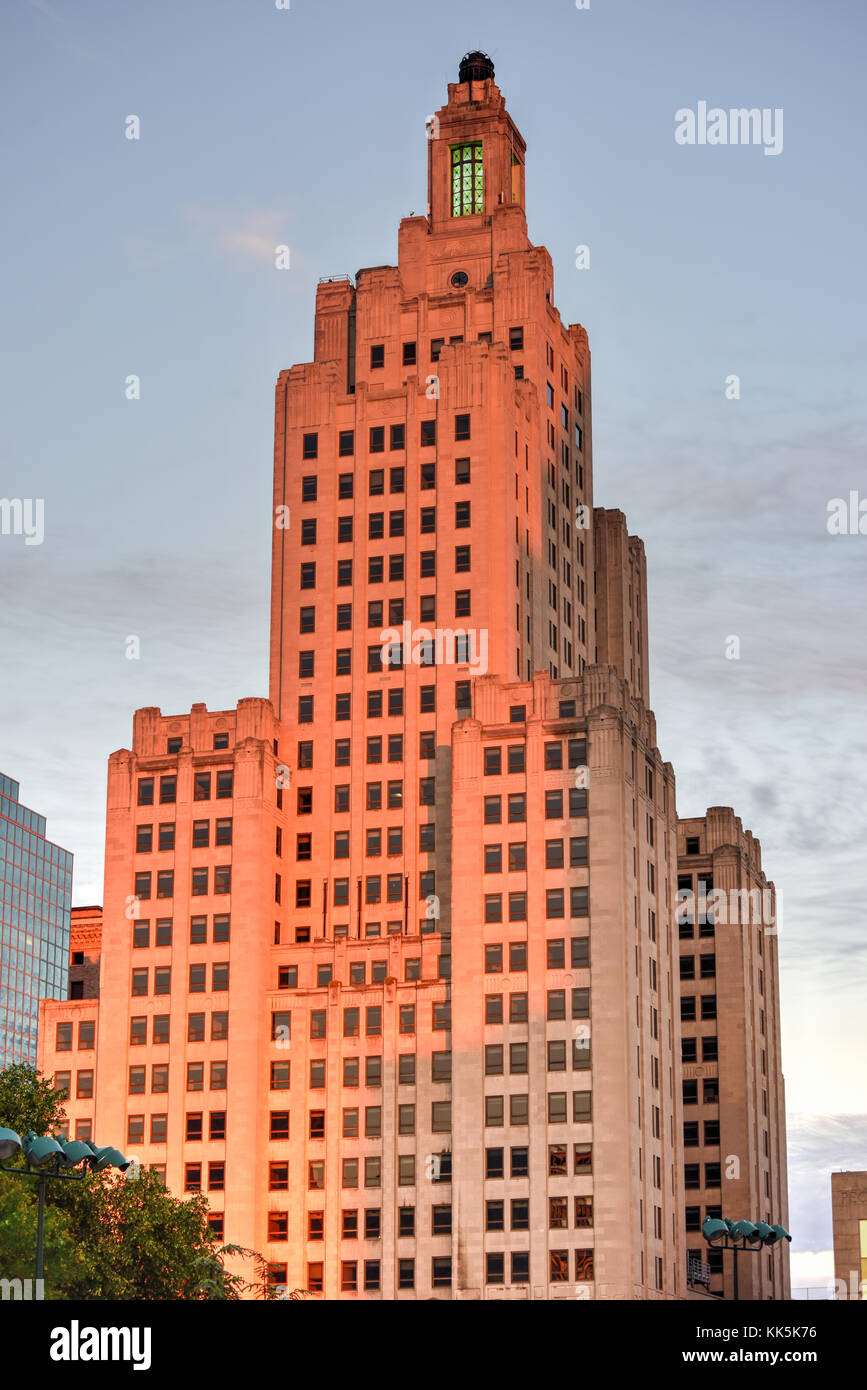 Downtown providence ri art hi-res stock photography and images - Alamy