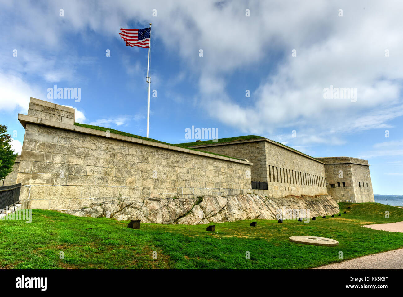 Fort Trumbull In New London High Resolution Stock Photography and ...