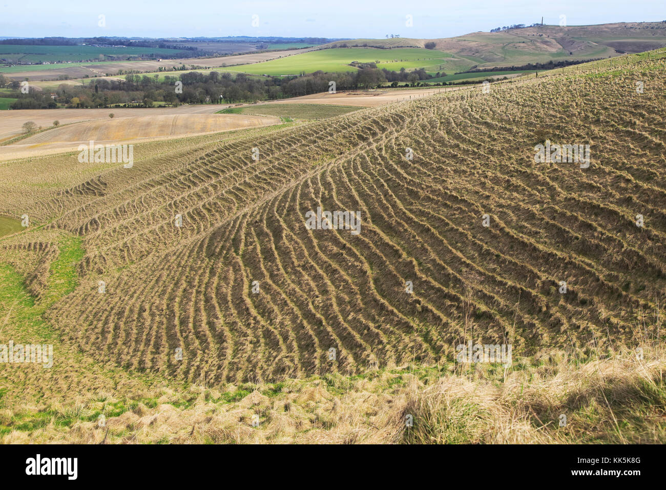 Uk terracettes hi-res stock photography and images - Alamy