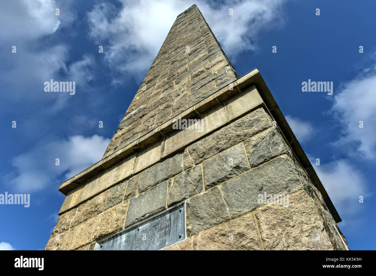 The Groton Monument, also called the Fort Griswold Monument, is a ...