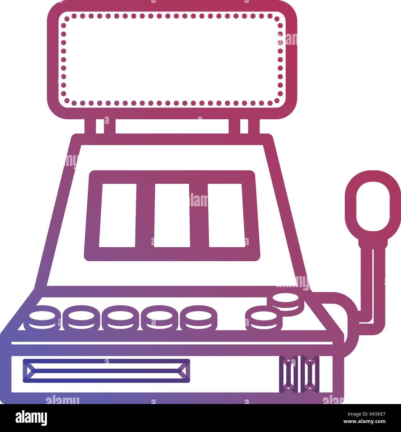 casino slot machine icon Stock Vector Image & Art - Alamy