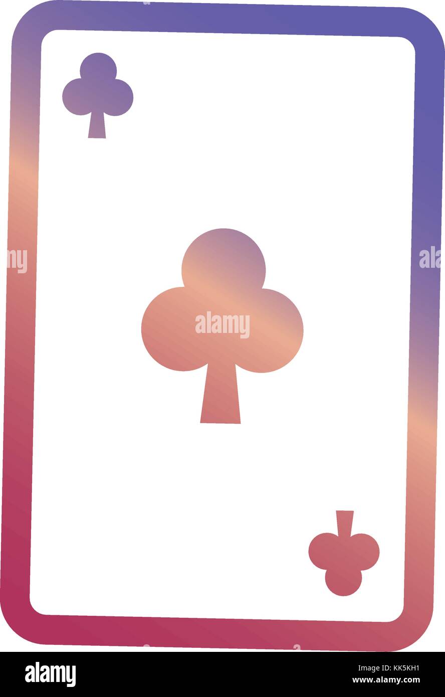 poker cards design Stock Vector Image & Art - Alamy