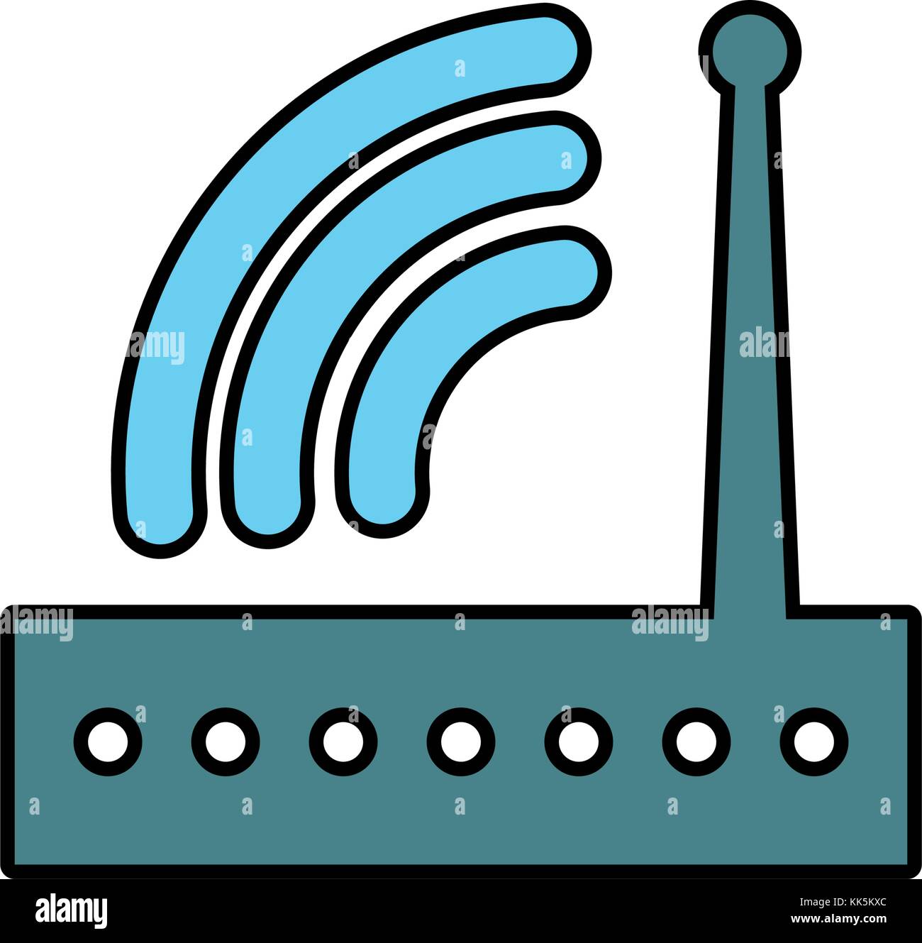 router device icon Stock Vector Image & Art - Alamy