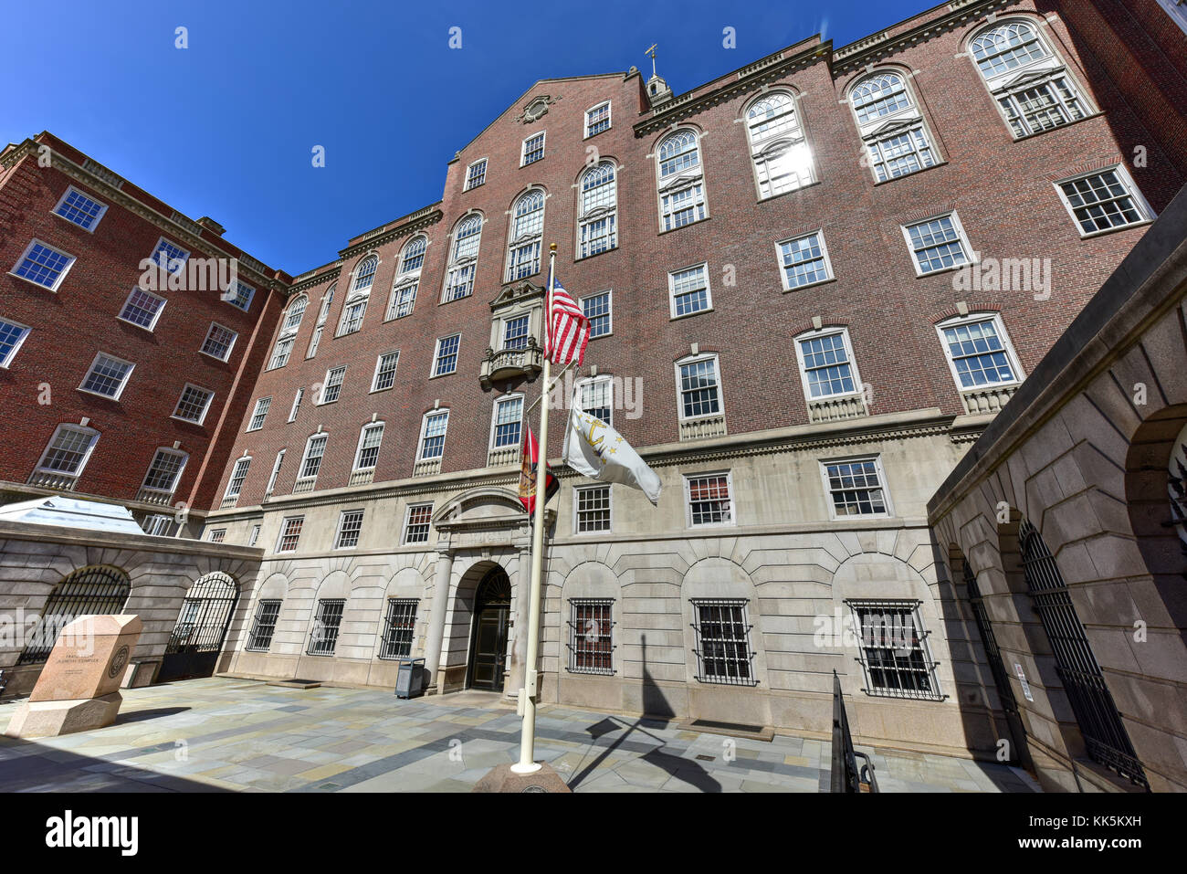 Superior Court building in Providence, Rhode Island Stock Photo - Alamy