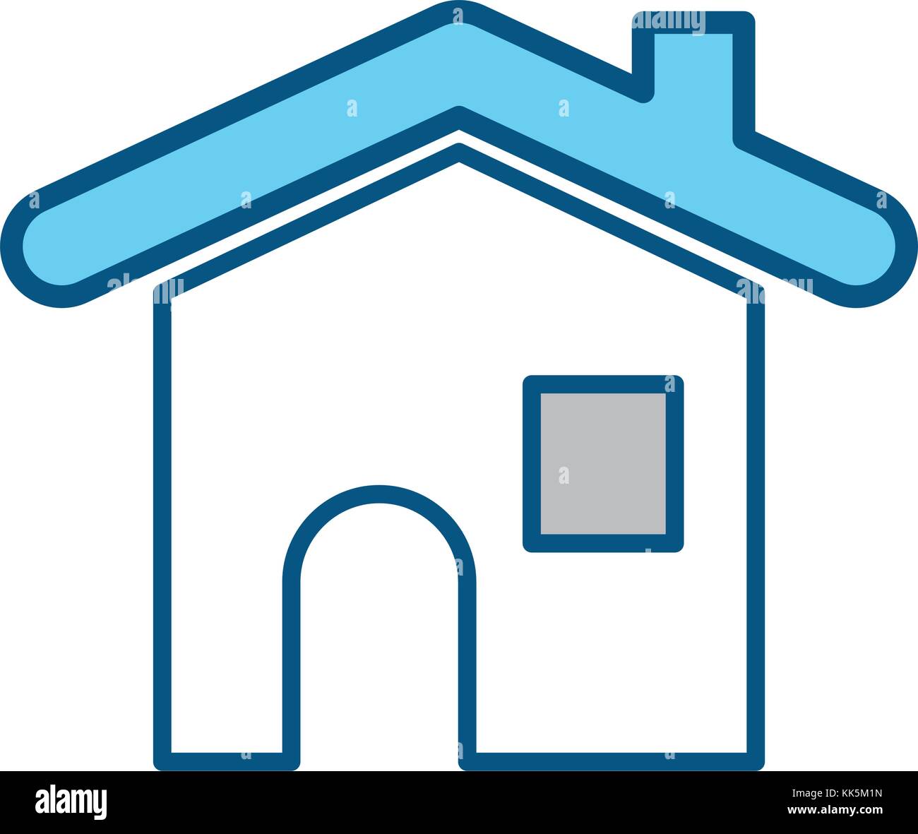 house shape icon Stock Vector Image & Art - Alamy