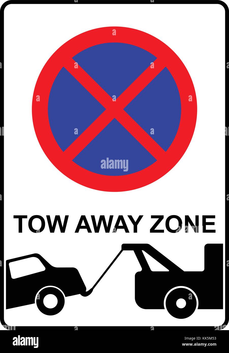 Dont stop no parking sign hi-res stock photography and images - Alamy