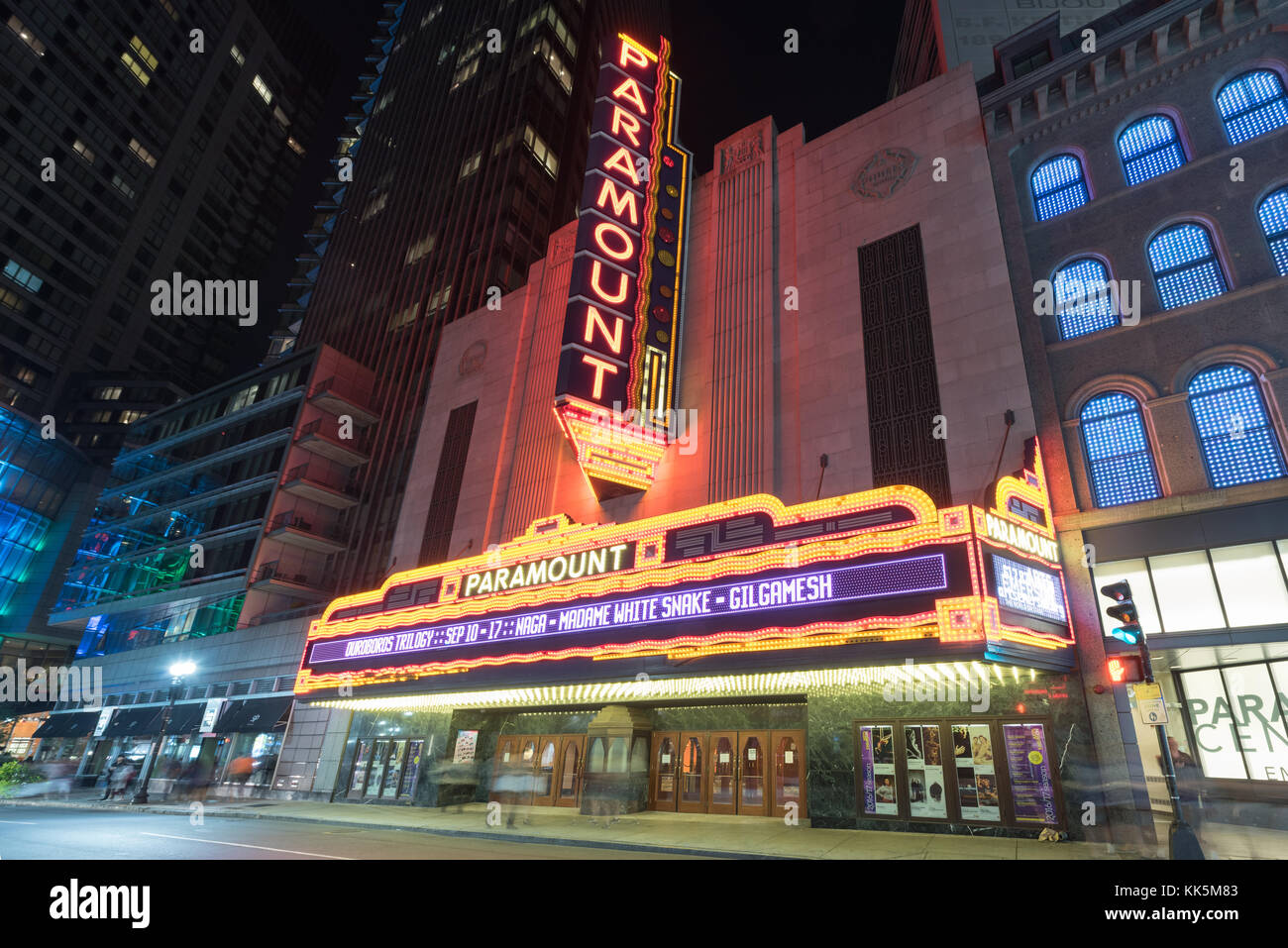 Boston opera house hi-res stock photography and images - Alamy