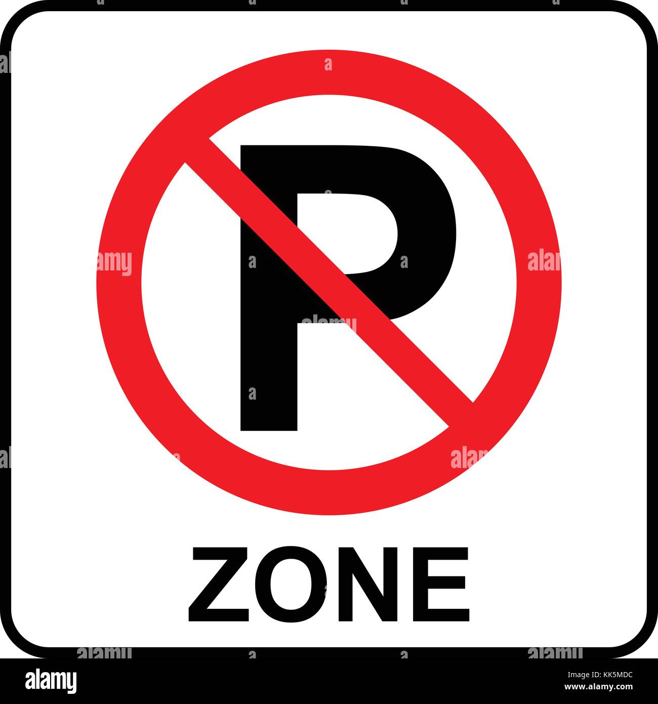 Dont stop no parking sign hi-res stock photography and images - Alamy