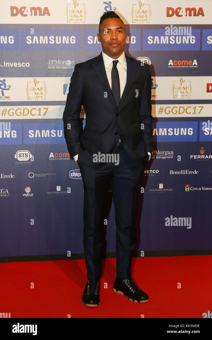 Alex Sandro, Brazilian defender of Juventus. (Photo by Luca Marenda ...