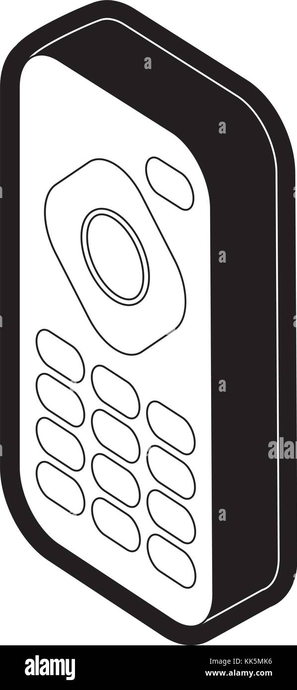 remote control vector illustration Stock Vector Image & Art - Alamy