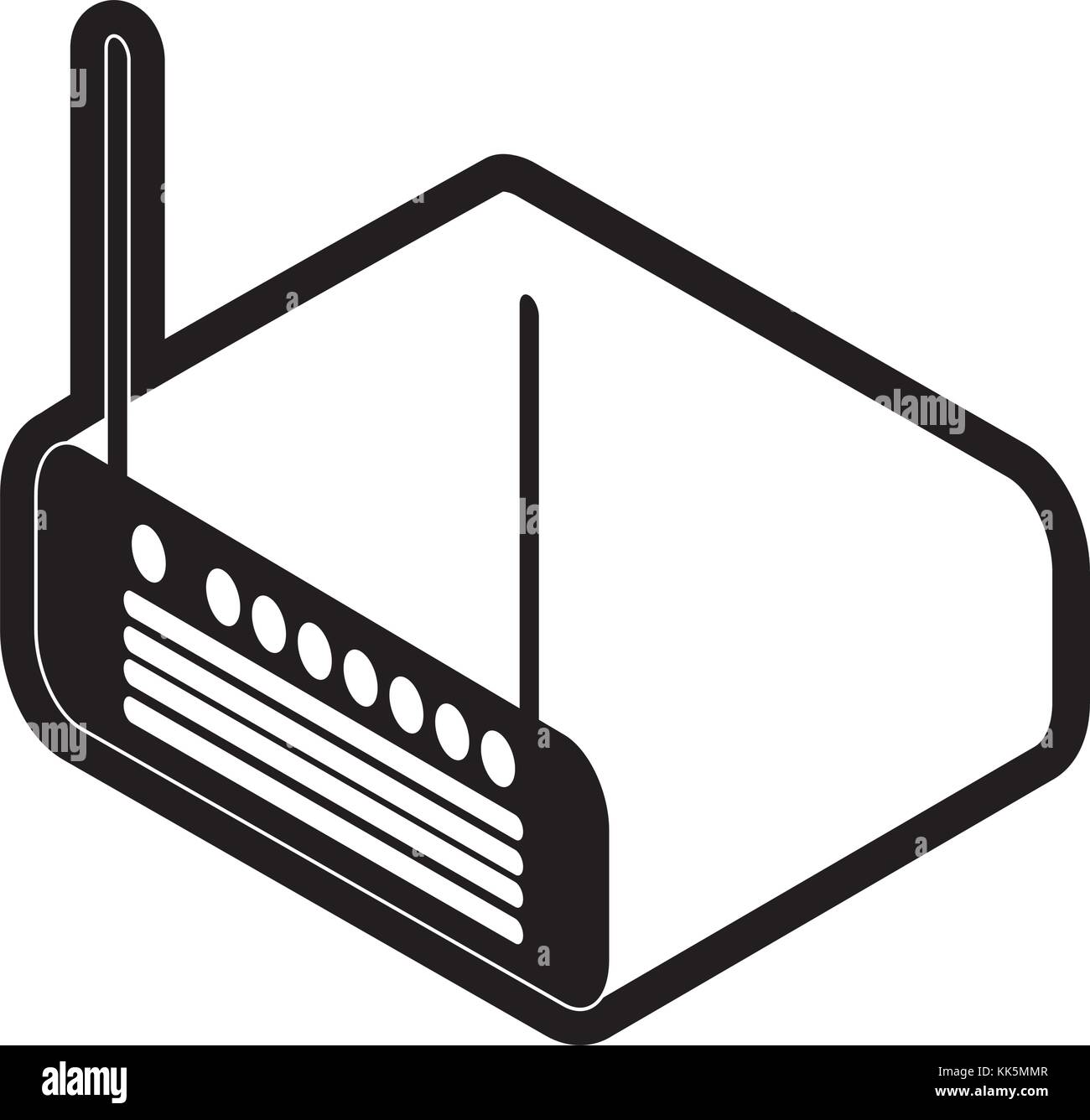 router vector illustration Stock Vector Image & Art - Alamy