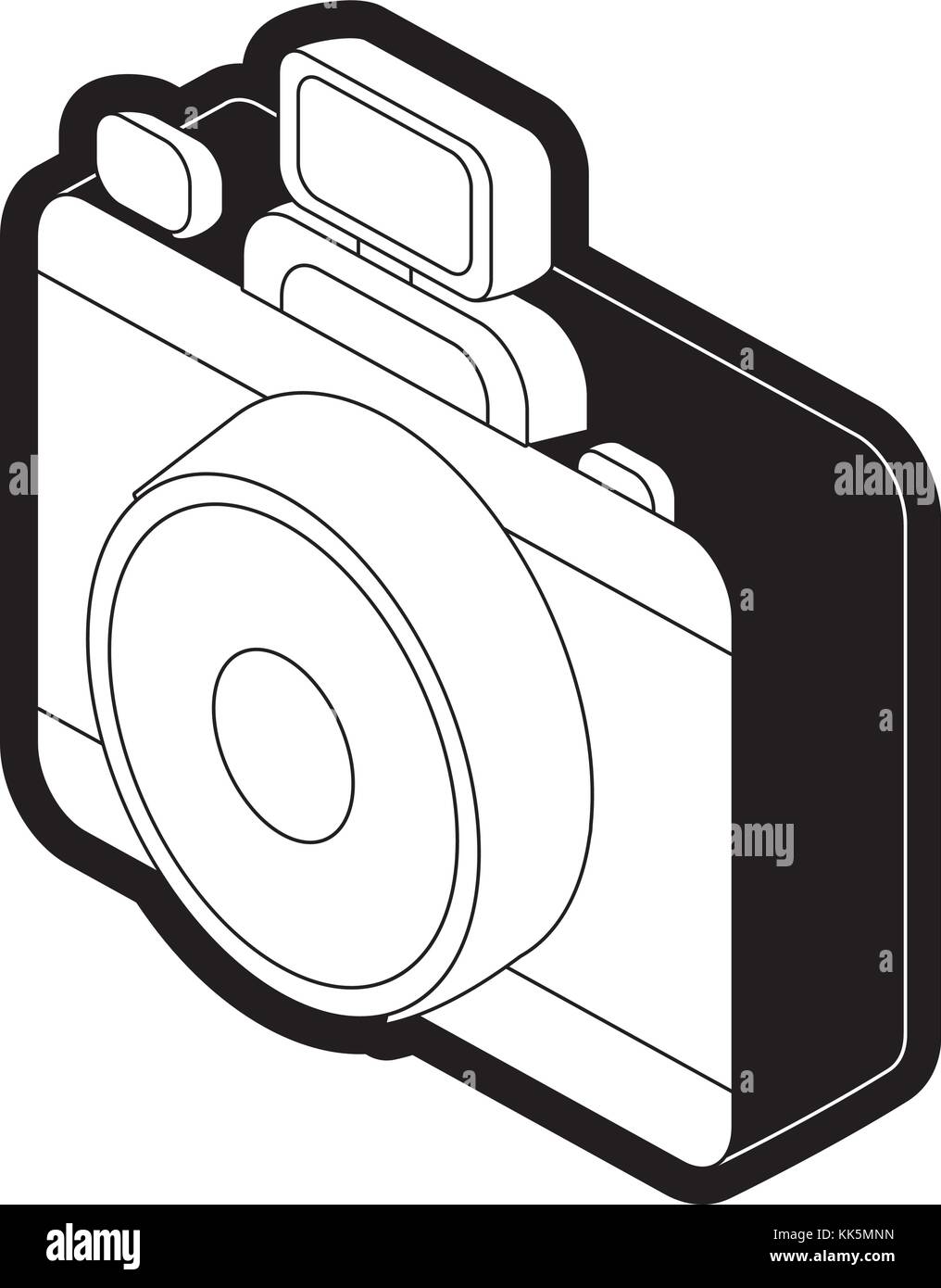 camera vector illustration Stock Vector Image & Art - Alamy
