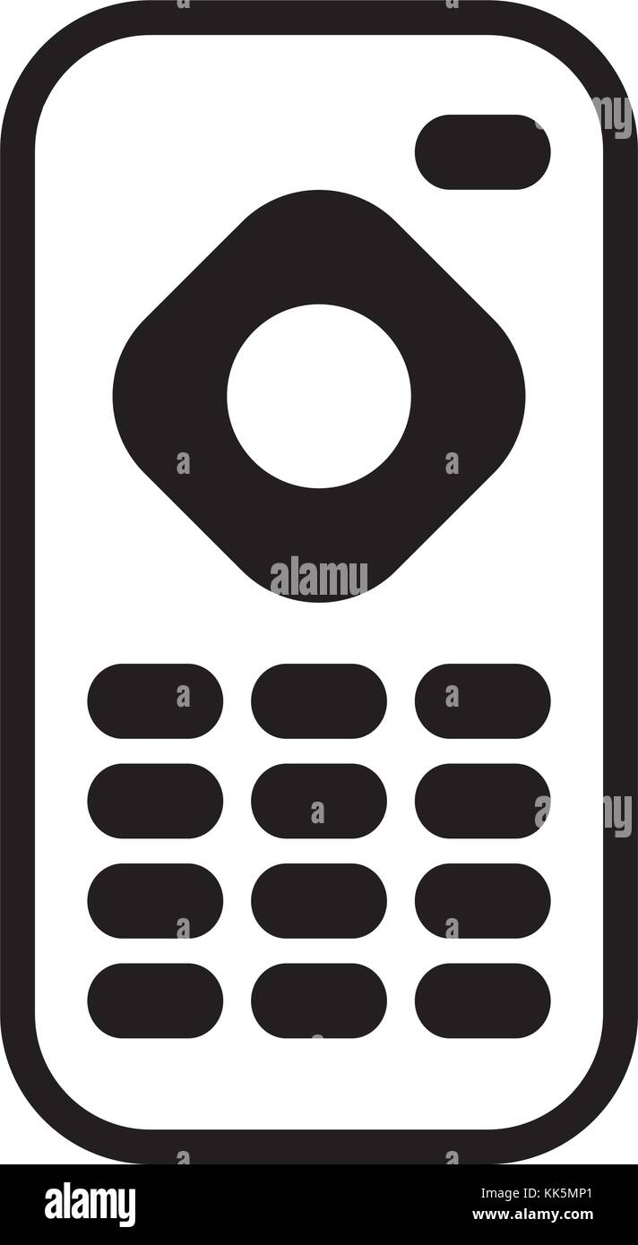 remote control vector illustration Stock Vector Image & Art - Alamy