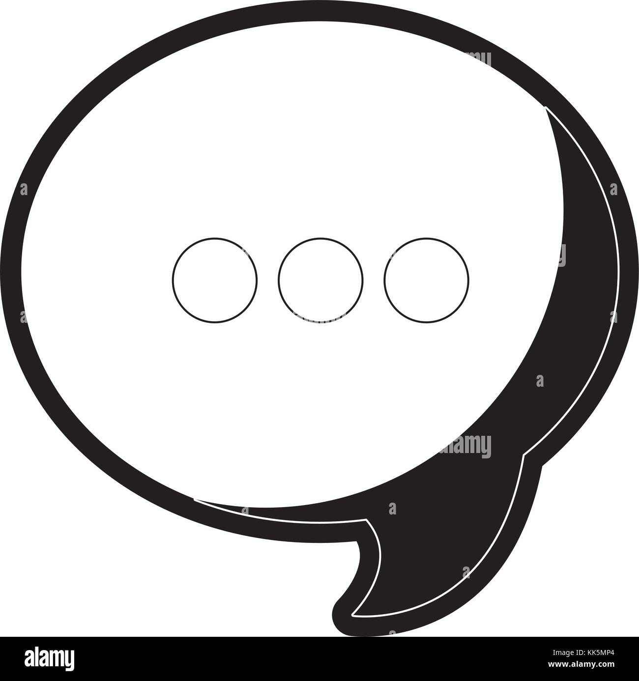 chat bubbles vector illustration Stock Vector Image & Art - Alamy