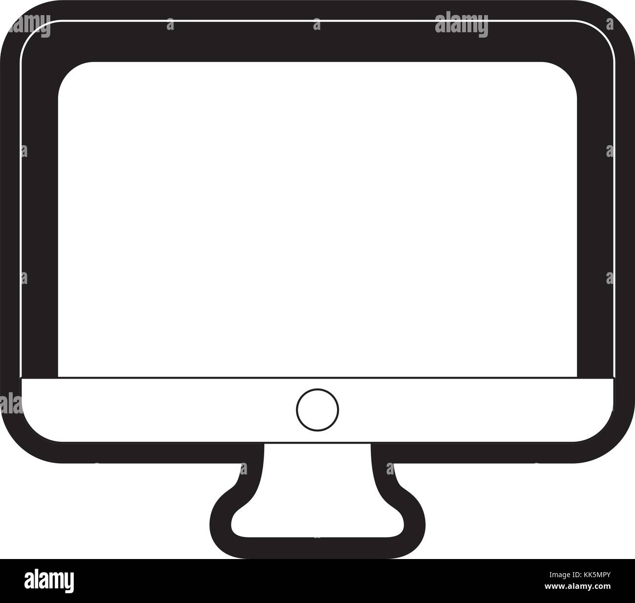 screen vector illustration Stock Vector Image & Art - Alamy