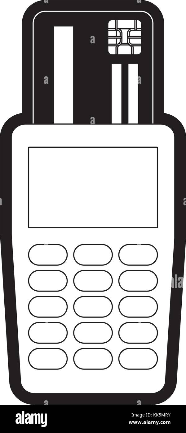 dataphone vector illustration Stock Vector Image & Art - Alamy