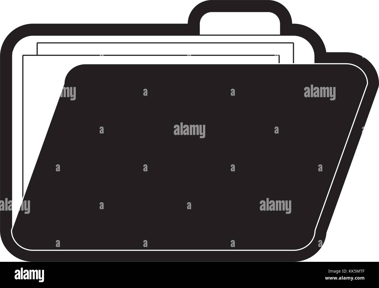 folder file vector illustration Stock Vector Image & Art - Alamy