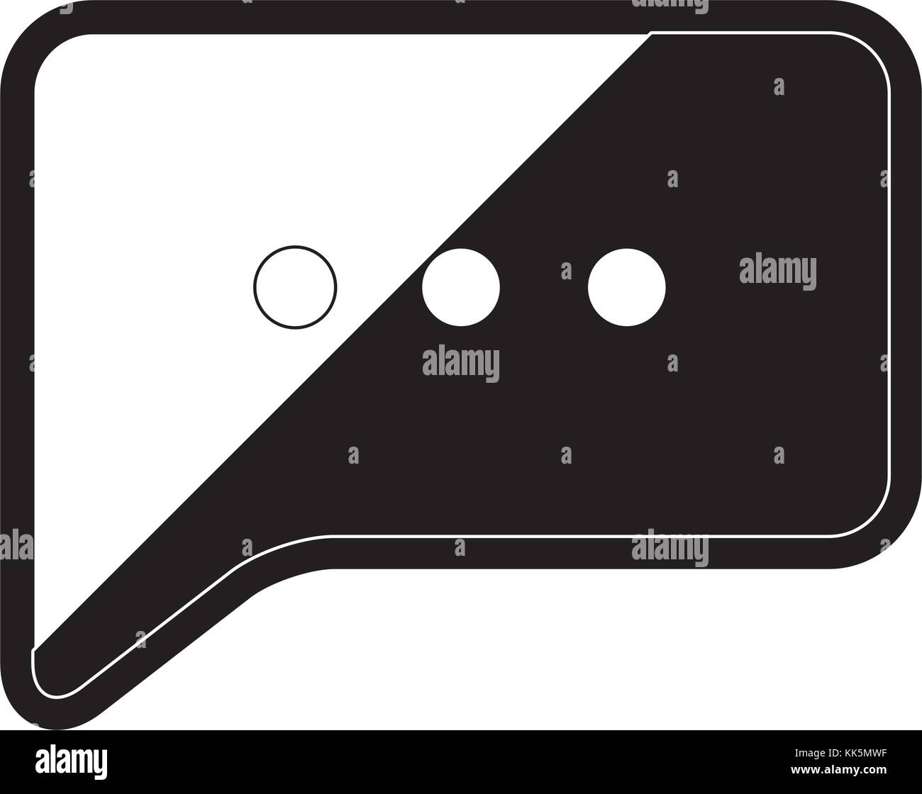 chat bubbles vector illustration Stock Vector Image & Art - Alamy