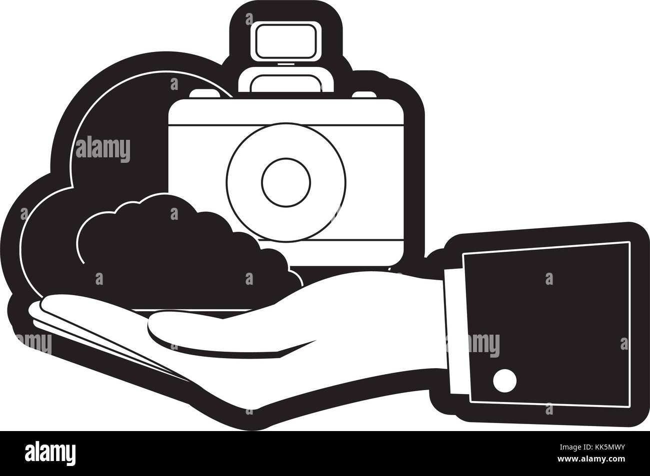 camera vector illustration Stock Vector Image & Art - Alamy
