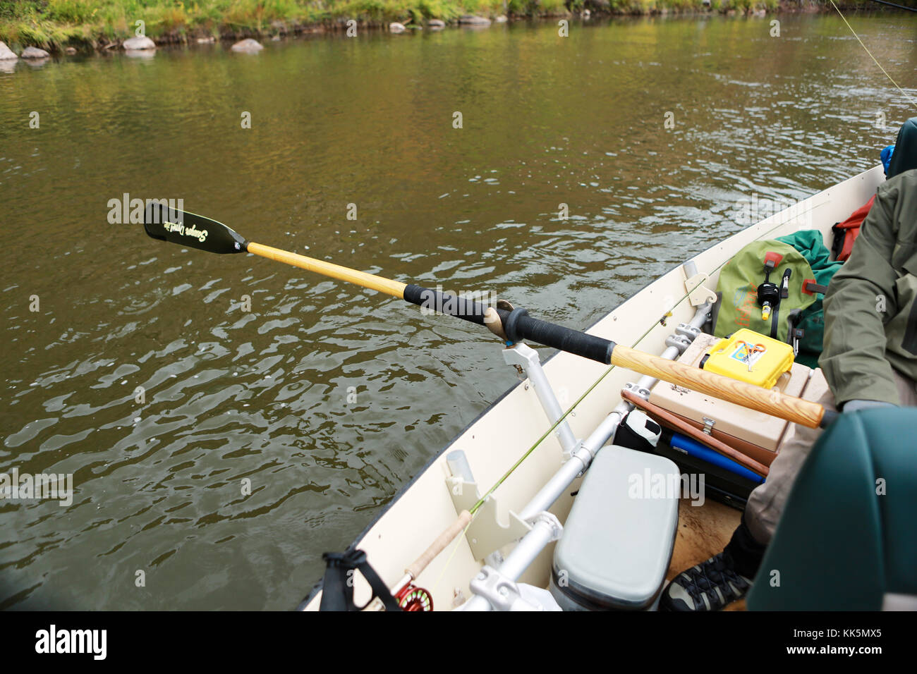 Drift boat hi-res stock photography and images - Alamy
