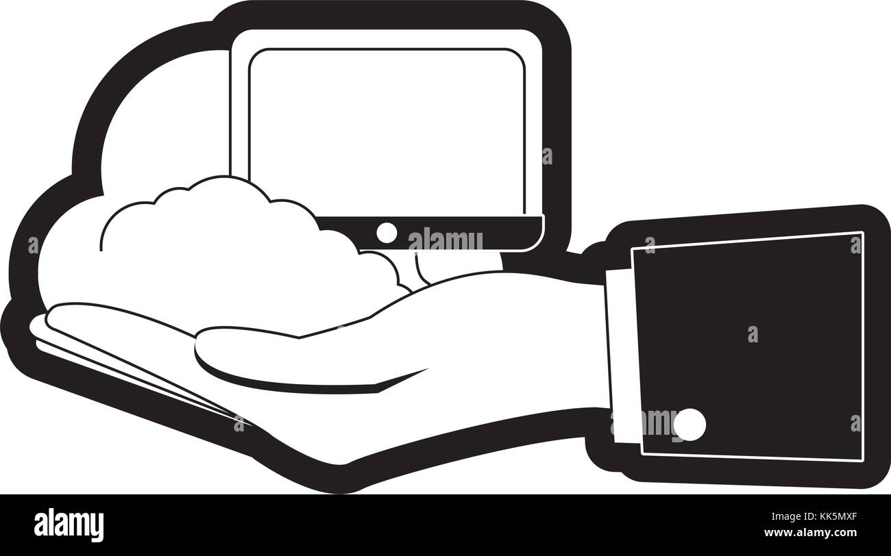 screen vector illustration Stock Vector Image & Art - Alamy