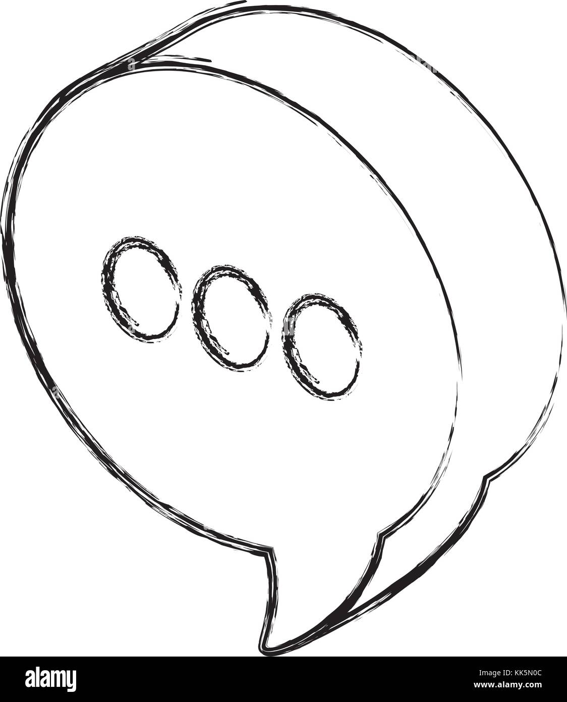 chat bubbles vector illustration Stock Vector Image & Art - Alamy