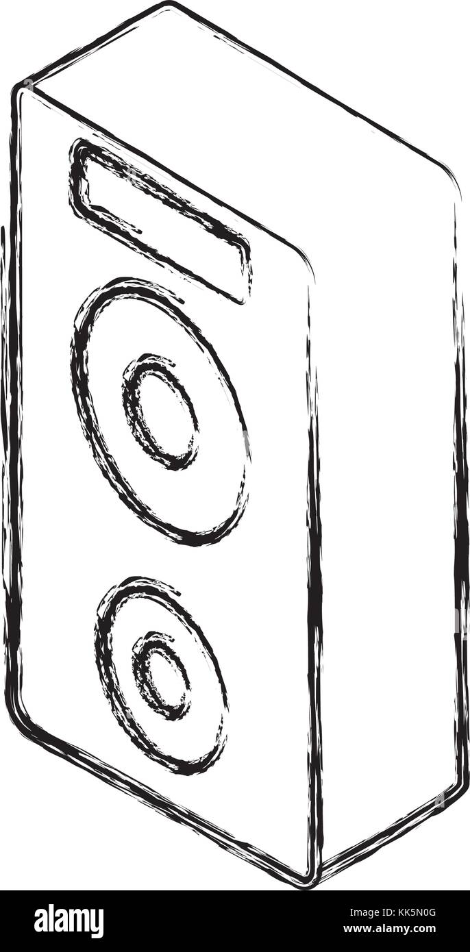 stereo vector illustration Stock Vector Image & Art - Alamy