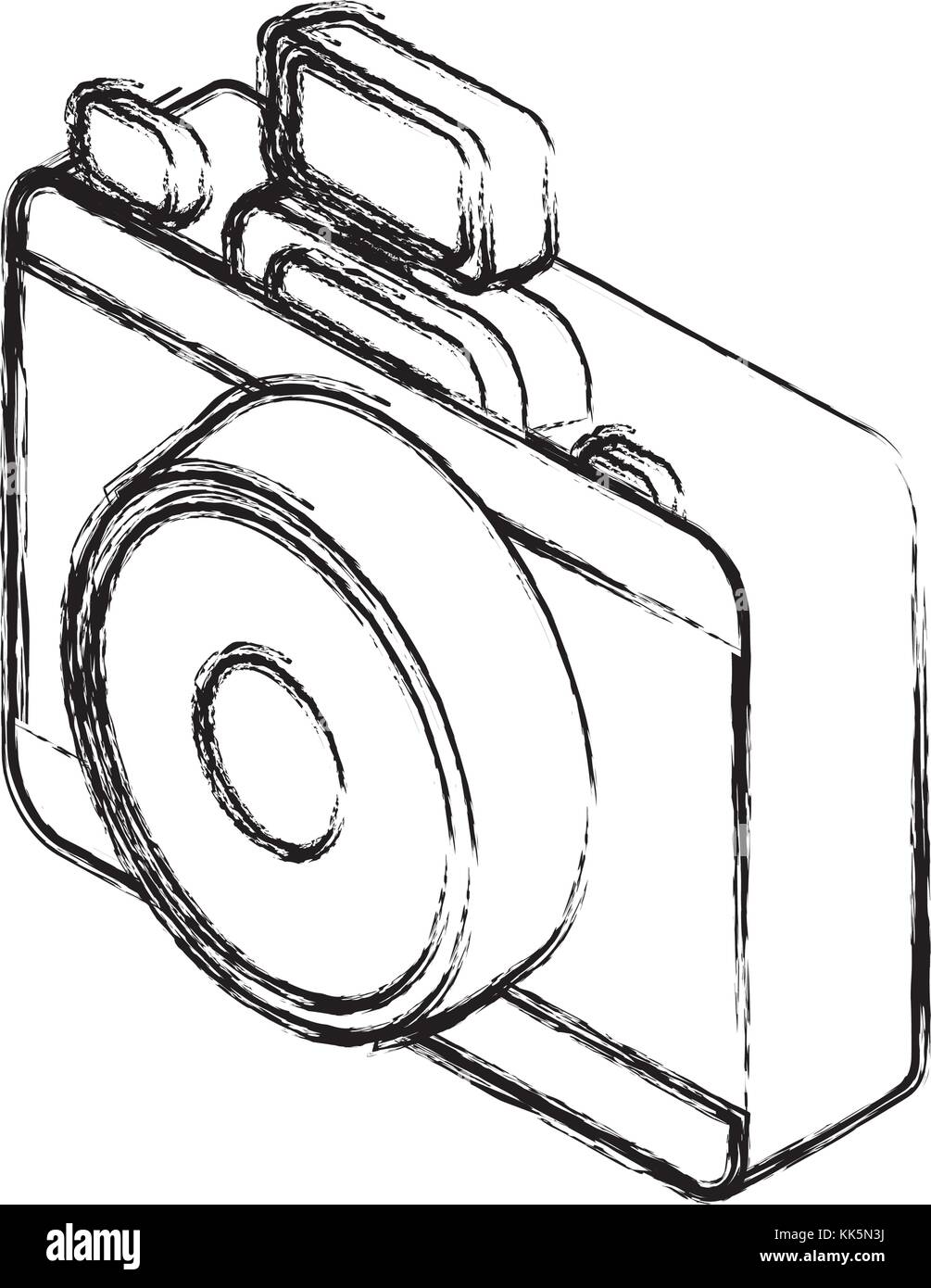 camera vector illustration Stock Vector Image & Art - Alamy