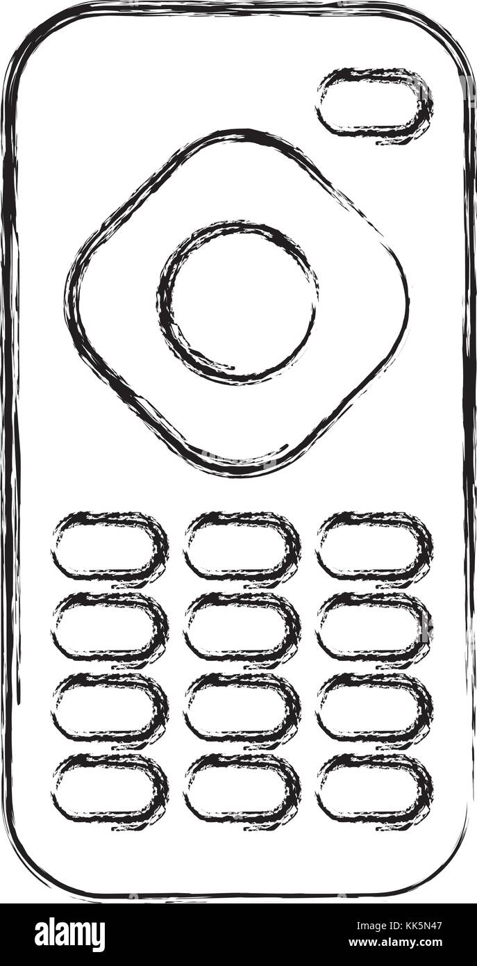 remote control vector illustration Stock Vector Image & Art - Alamy