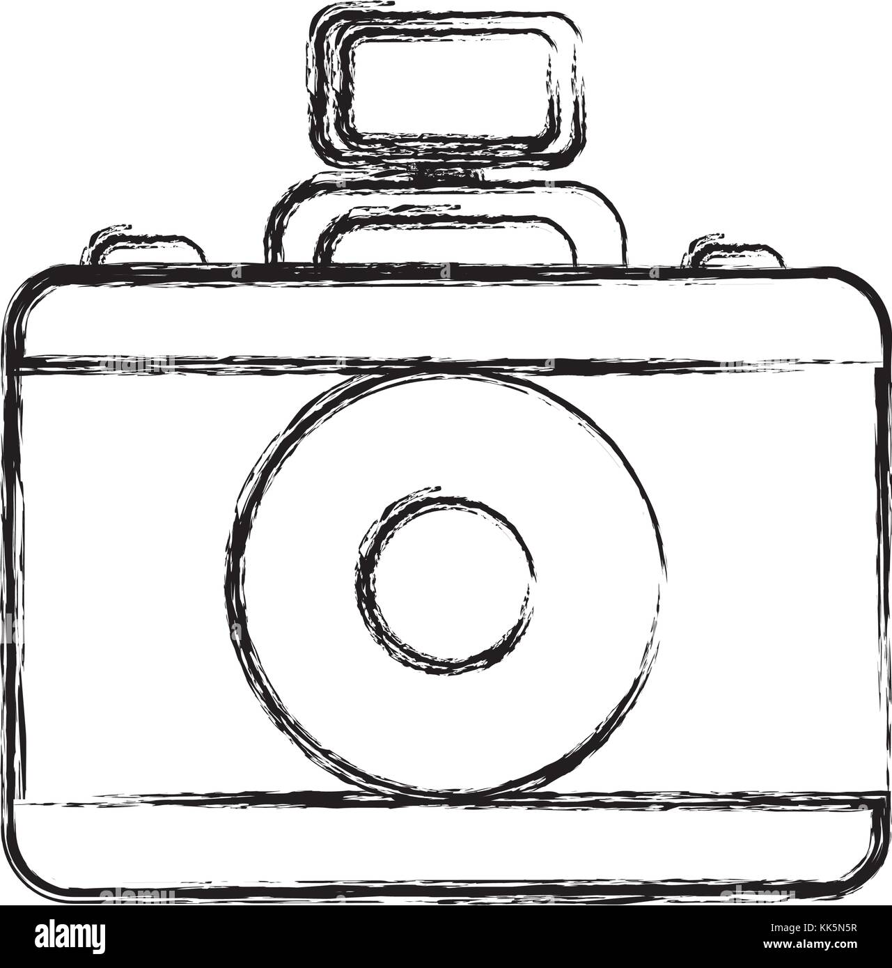 camera vector illustration Stock Vector Image & Art - Alamy