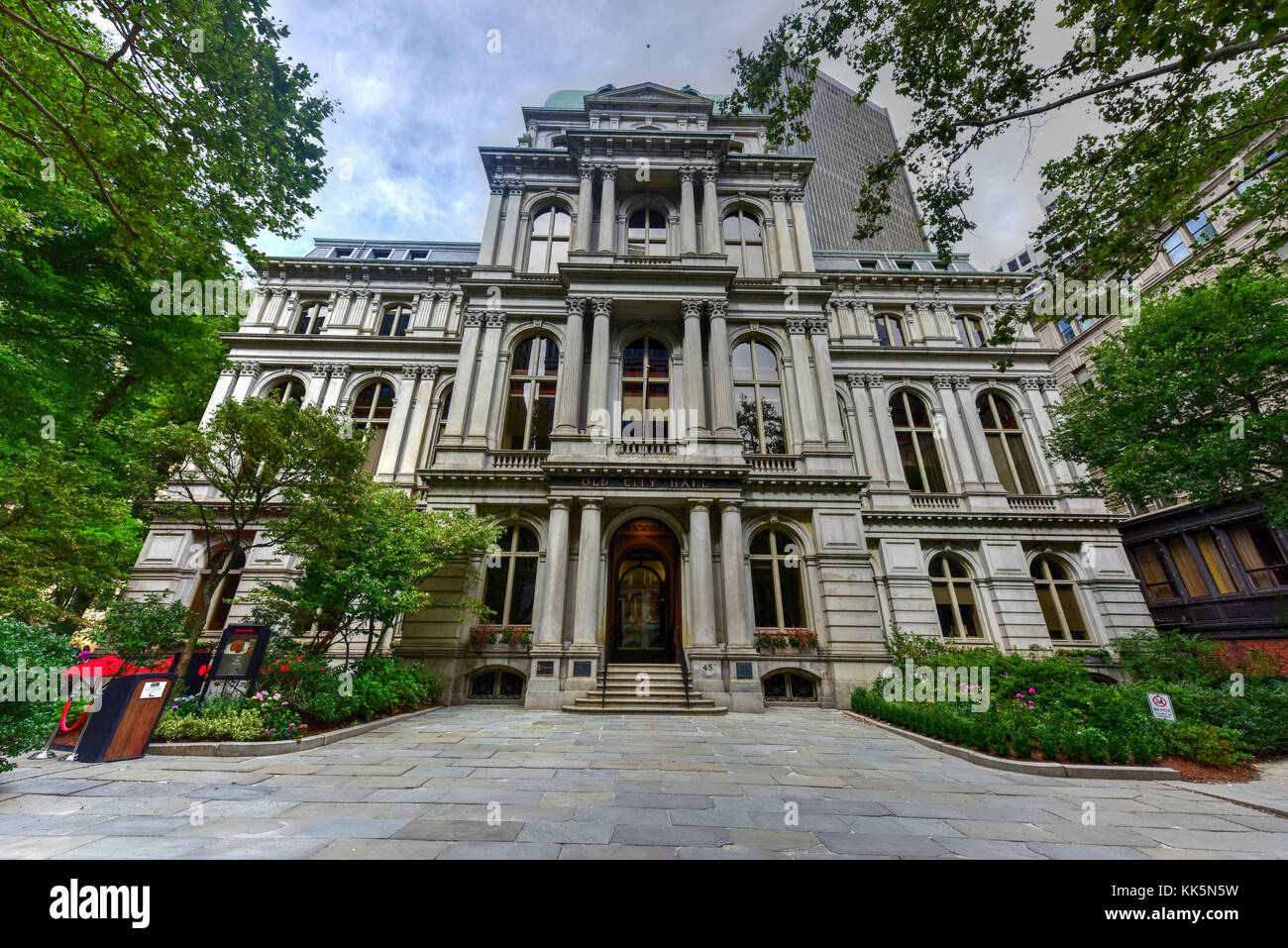Boston Old City Hall