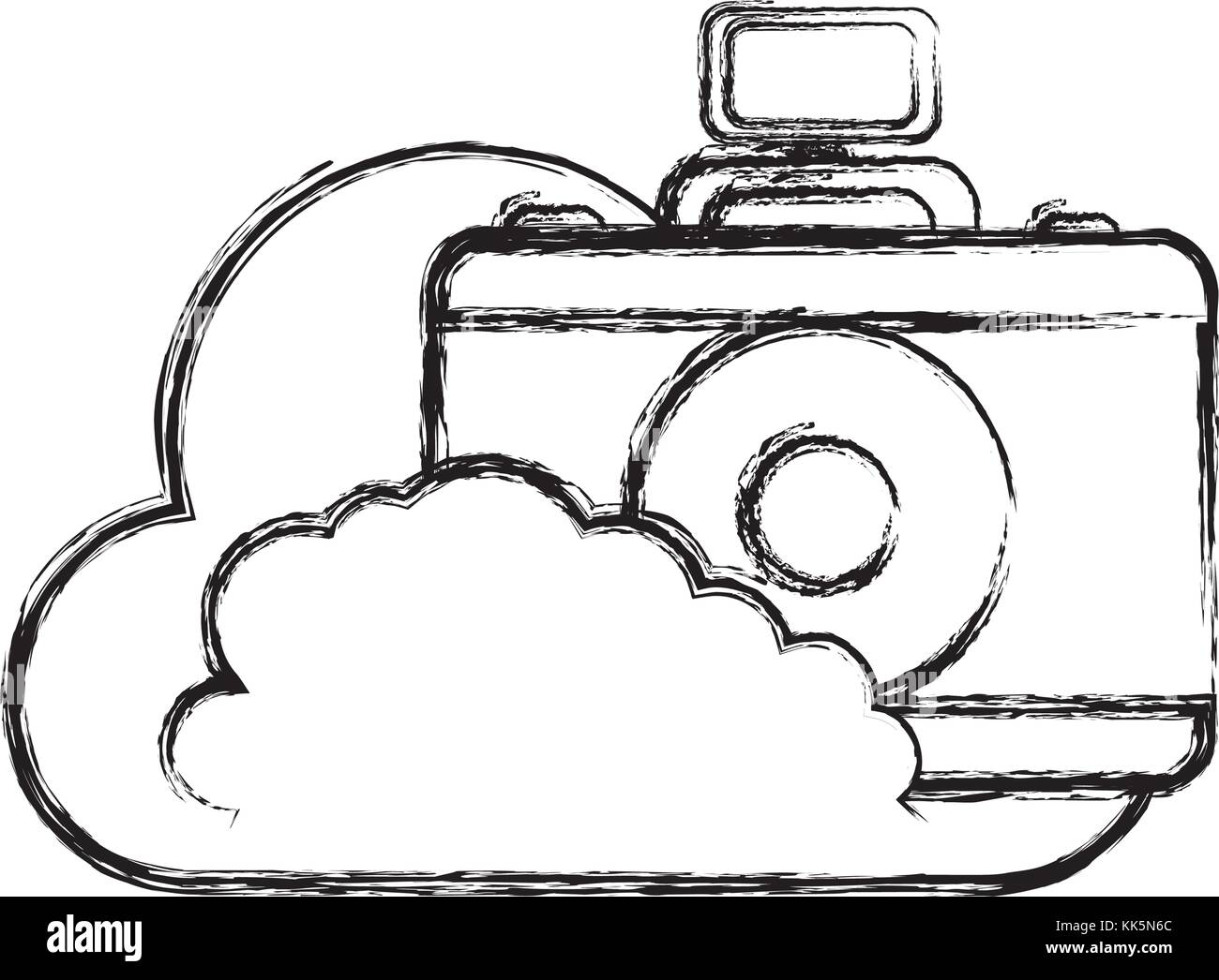 camera vector illustration Stock Vector Image & Art - Alamy