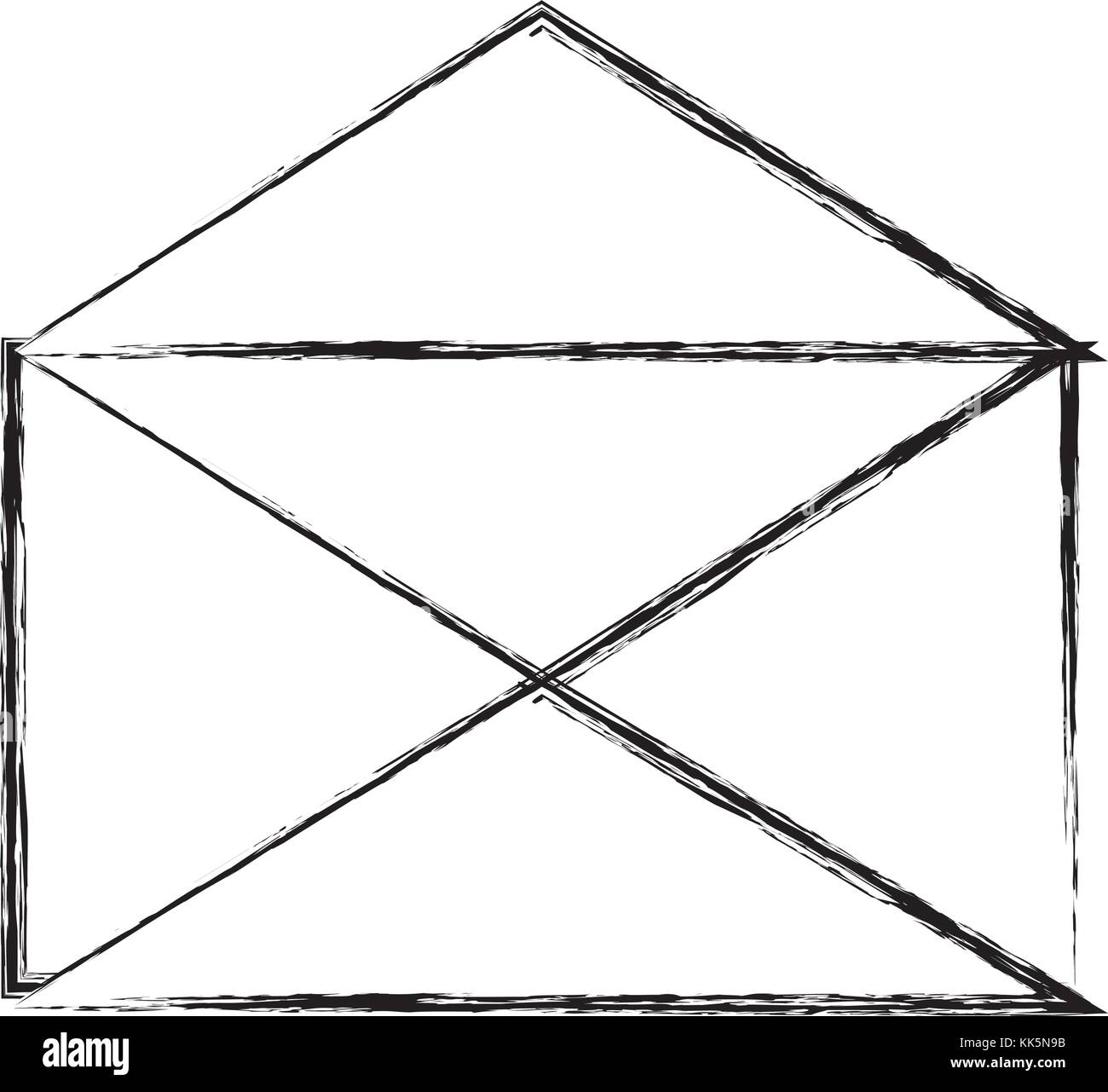 envelope vector illustration Stock Vector Image & Art - Alamy