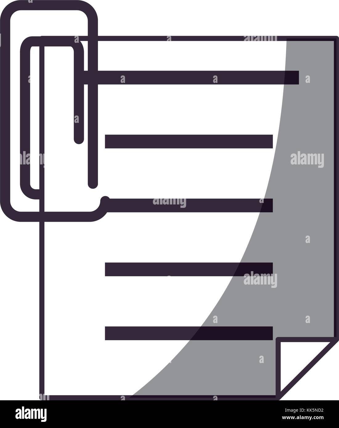 documents pages icon Stock Vector Image & Art - Alamy
