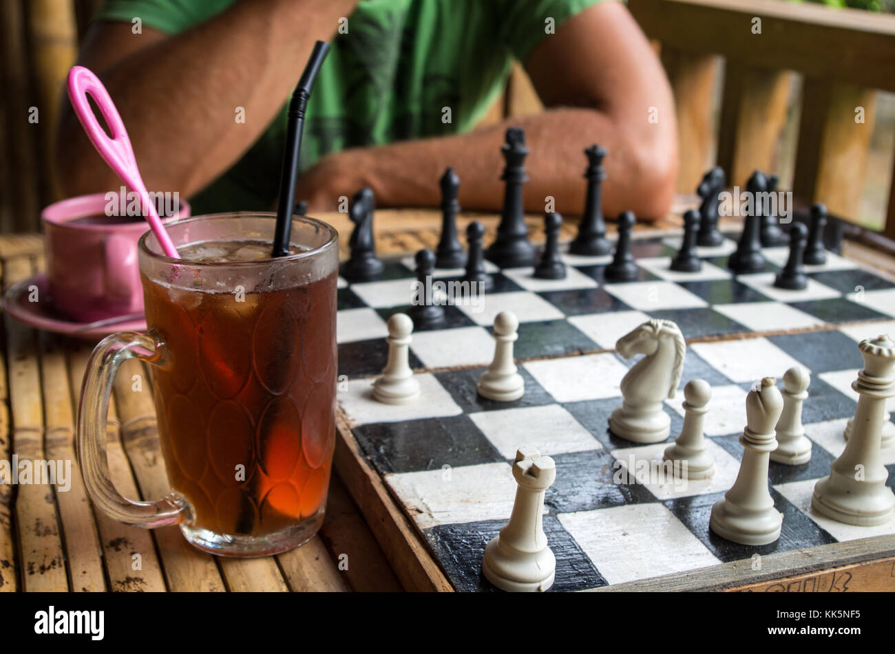 Food Chess High Resolution Stock Photography and Images - Alamy