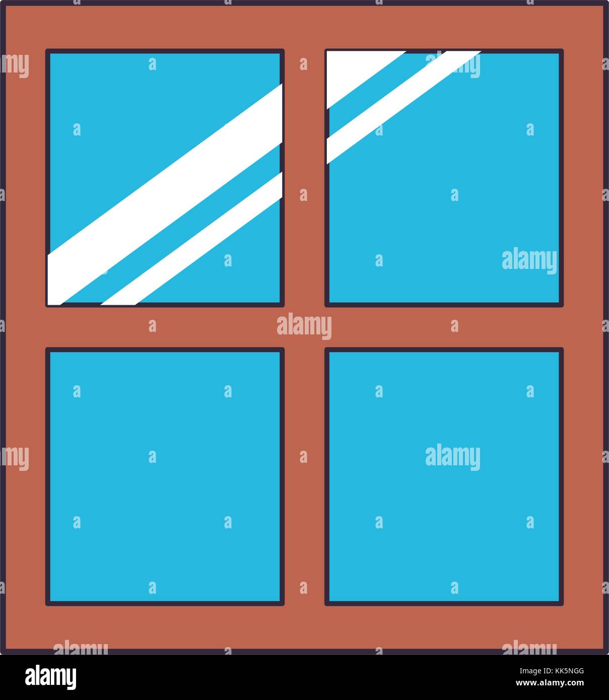 house window icon Stock Vector Image & Art - Alamy