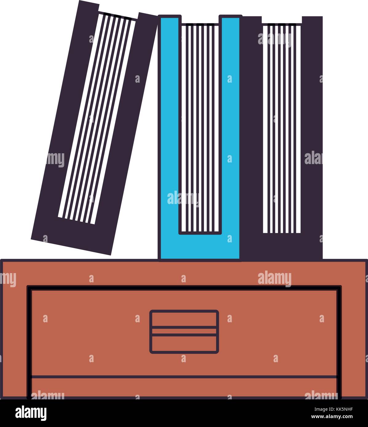 academic books icon Stock Vector Image & Art - Alamy