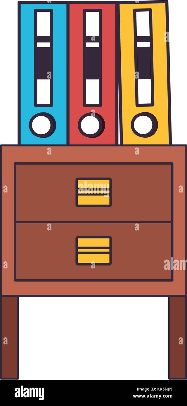 documents binders icon Stock Vector Image & Art - Alamy
