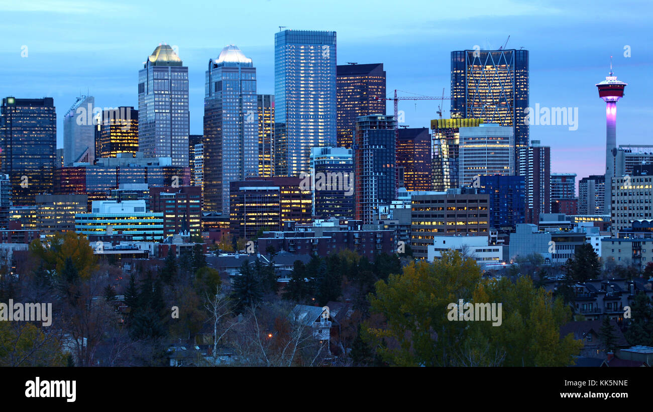 Calgary canada city hi-res stock photography and images - Alamy